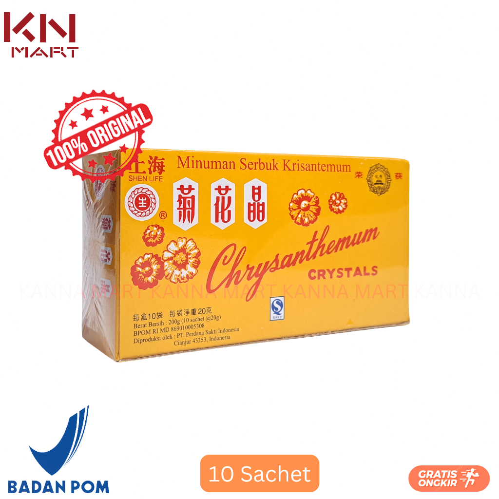 Jual Chrysanthemum Crystal Shen Life Ju Hua Jing Minuman Serbuk ...