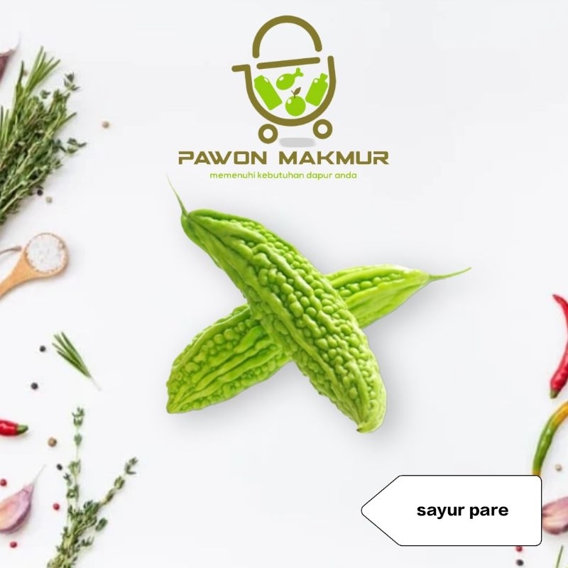 Jual SAYUR PARE 500 GRAM | Shopee Indonesia