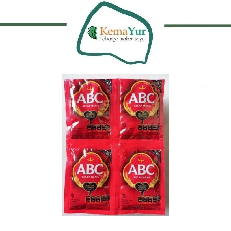 Jual Kecap ABC sachet 1 Pcs | Shopee Indonesia