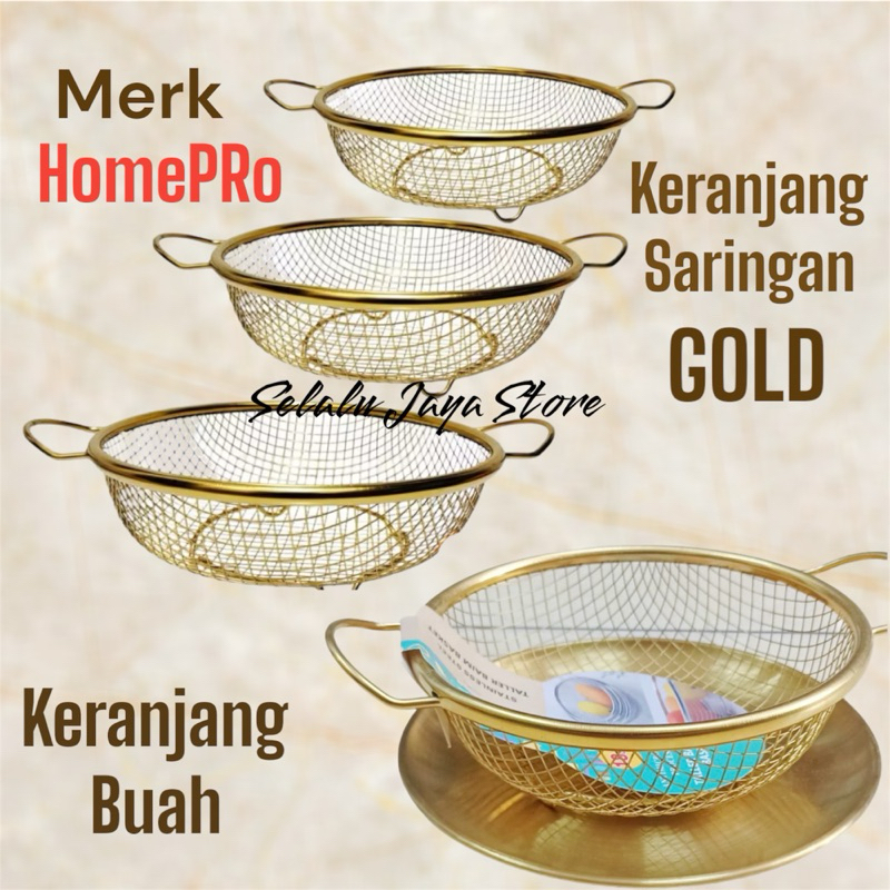 Jual peniris gorengan makanan / tirisan minyak makanan serbaguna ...