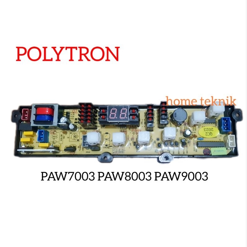 Jual Modul POLYTRON PAW7001 PAW8003 modul mesin cuci polytron zero ...