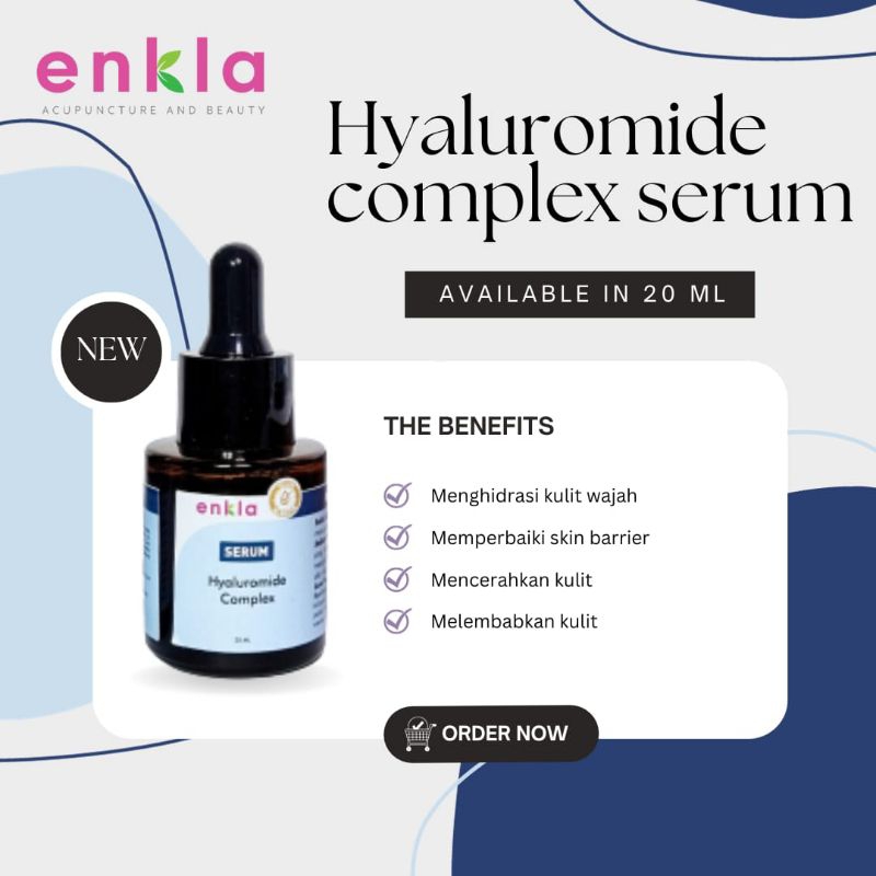 Jual Serum Hyaluromide Complex Enkla | Shopee Indonesia