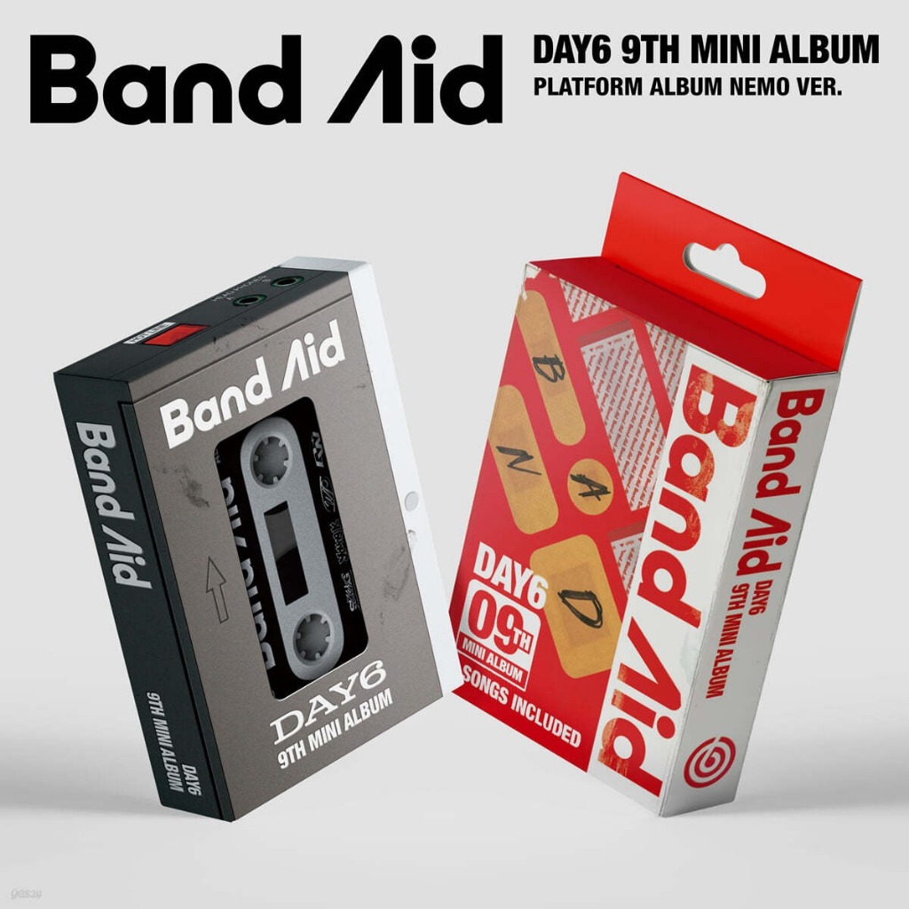 Jual DAY6 - Band Aid (Nemo ver.) [9th Mini Album] | Shopee Indonesia