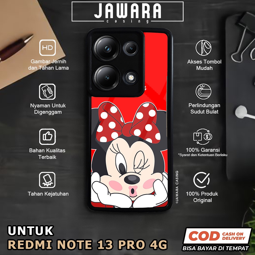 Jual Case Redmi Note 13 Pro 4G Casing Redmi Note 13 Pro 4G [DSNY ...