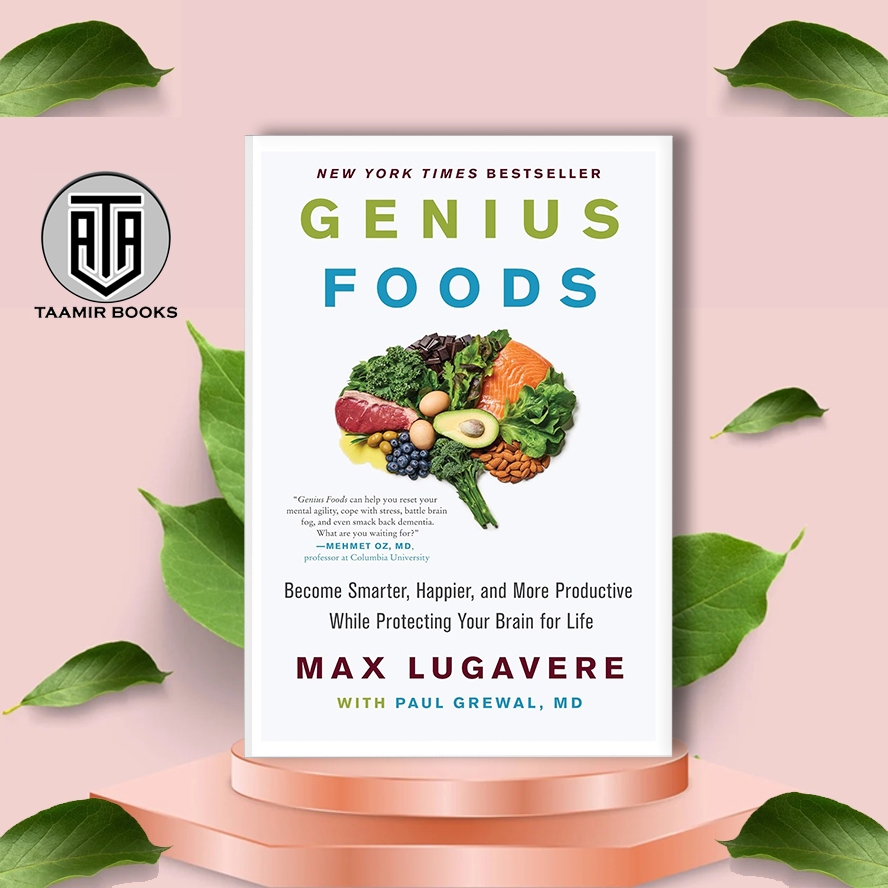 Jual Genius Foods: Become Smarter, Happier, and More Productive While ...