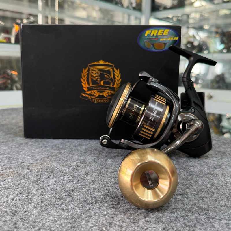 Jual Reel Spinning Seahawk SW Black Gator Special Edition | Shopee ...