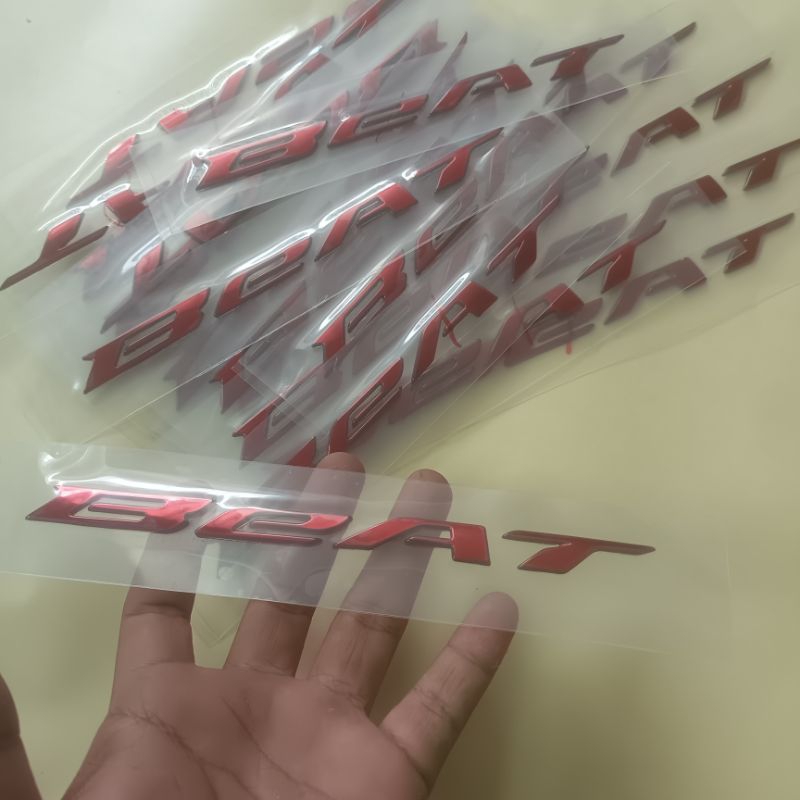 Jual EMBLEM BEAT 2024 HONDA BEAT 2024 HARGA SEPASANG ( 2pcs ) | Shopee ...