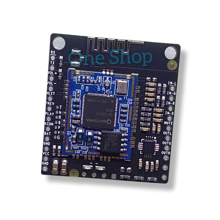 Jual QCC3031 TWS Module Bluetooth 5.1 Audio Receiver Board | Shopee ...