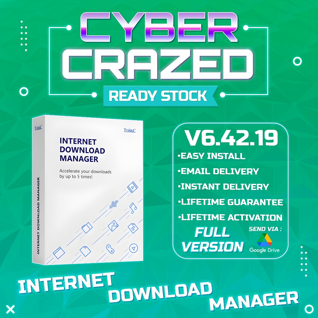 Jual IDM Internet Download Manager v6.42 Build 19 Full Version (Versi ...