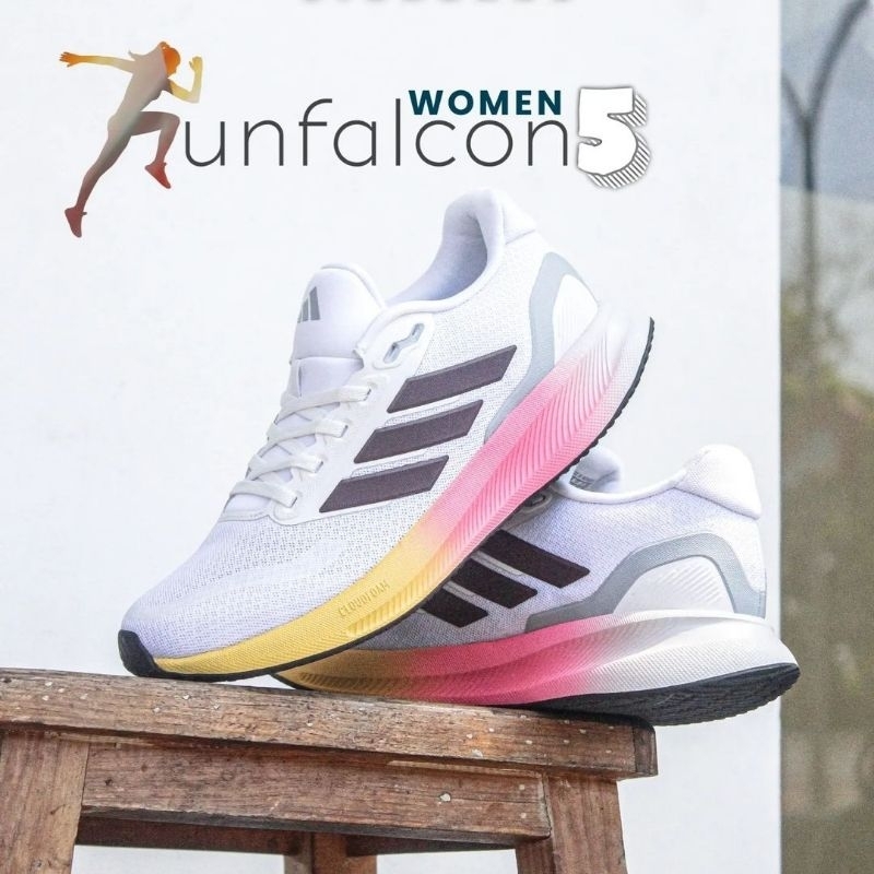 Jual SEPATU RUNNING ADIDAS RUNFALCON 5 WOMEN | Shopee Indonesia