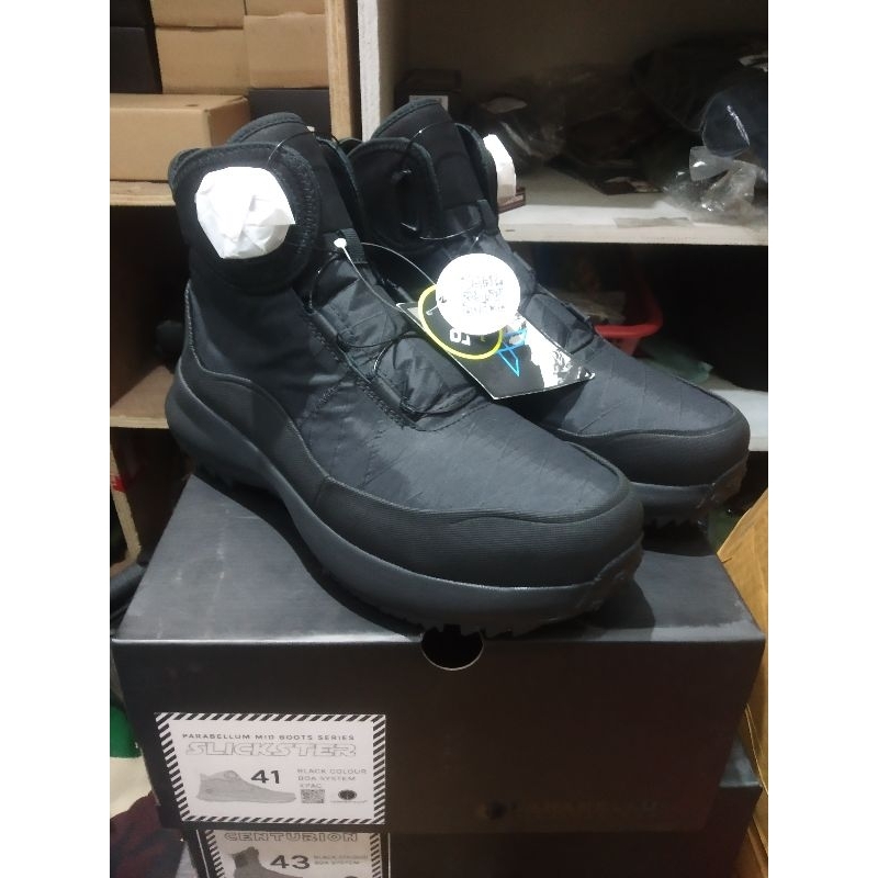 Jual Sepatu PDH / PDL Tactical Taliputar Boa Parabellum Slickter Xpac ...