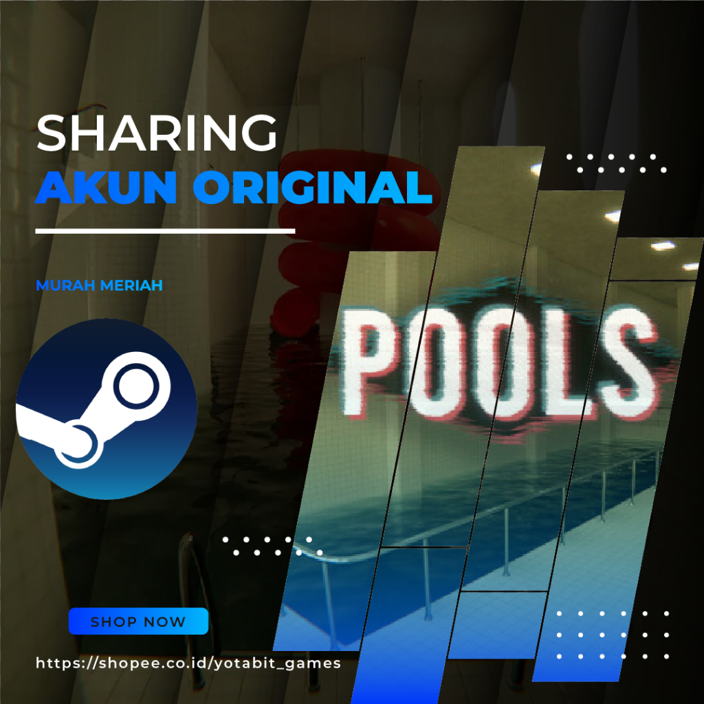 Jual POOLS ️PC Sharing Original Offline | Shopee Indonesia