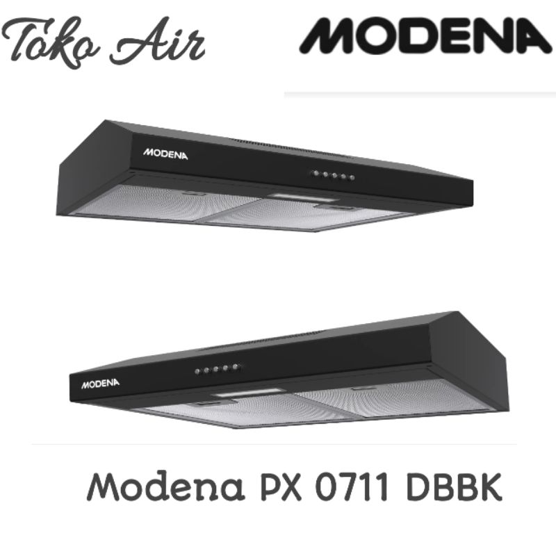 Jual Cooker Hood Modena Px 0711 DBBK Tudung Hisap Modena PX0711DBBK | Shopee Indonesia
