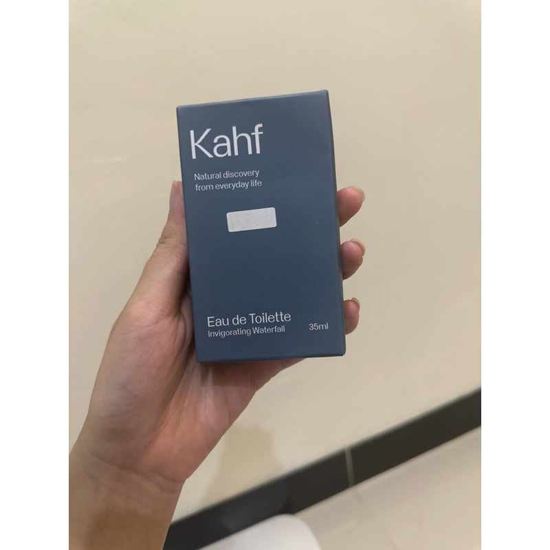 Jual kahf parfum invigorating waterfall ori new | Shopee Indonesia