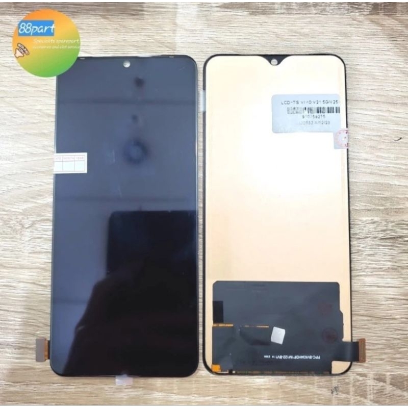 Jual LCD + TSCREEN VIVO V21 5G V25 5G V25E / T1 PRO 5G INCELL | Shopee ...