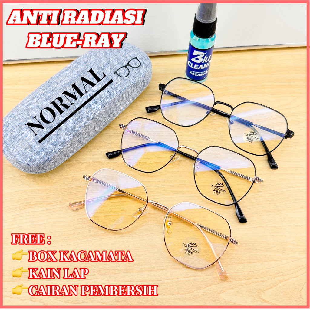 Jual JOYO OPTIK Kacamata Minus Pria/Wanita Anti Radiasi/Photocromic ...