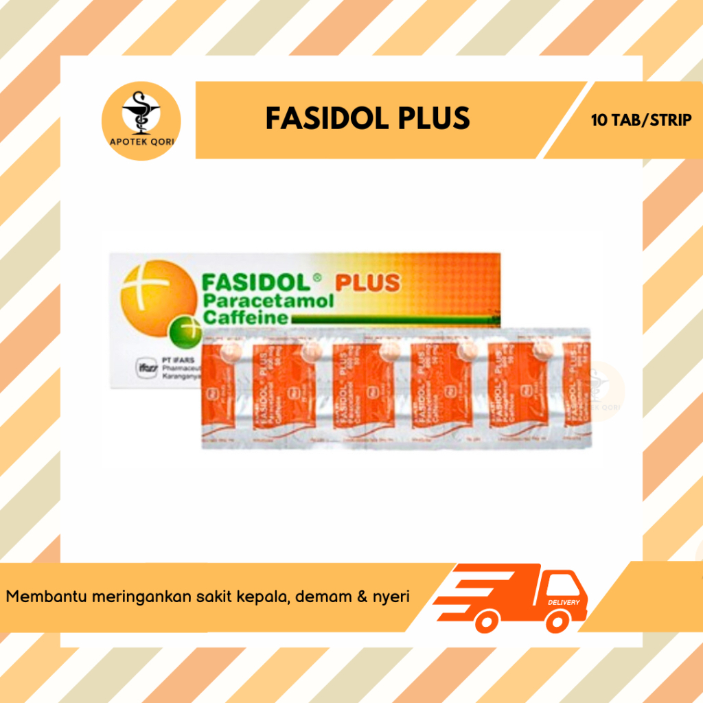 Jual FASIDOL PLUS STRIP 10 TABLET | Shopee Indonesia