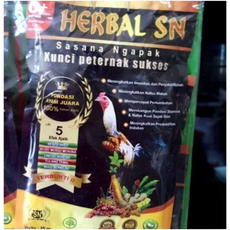 Jual Jamu Ayam Herbal SN SASANA NGAPAK 35 gram | Shopee Indonesia Jual Jamu Ayam Herbal SN SASANA NGAPAK 35 gram | Shopee Indonesia