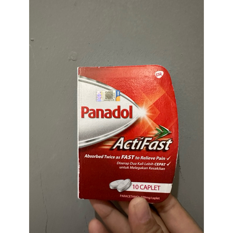 Jual PANADOL ACTIVE FAST ISI 10 PCS MALAYSIA | Shopee Indonesia