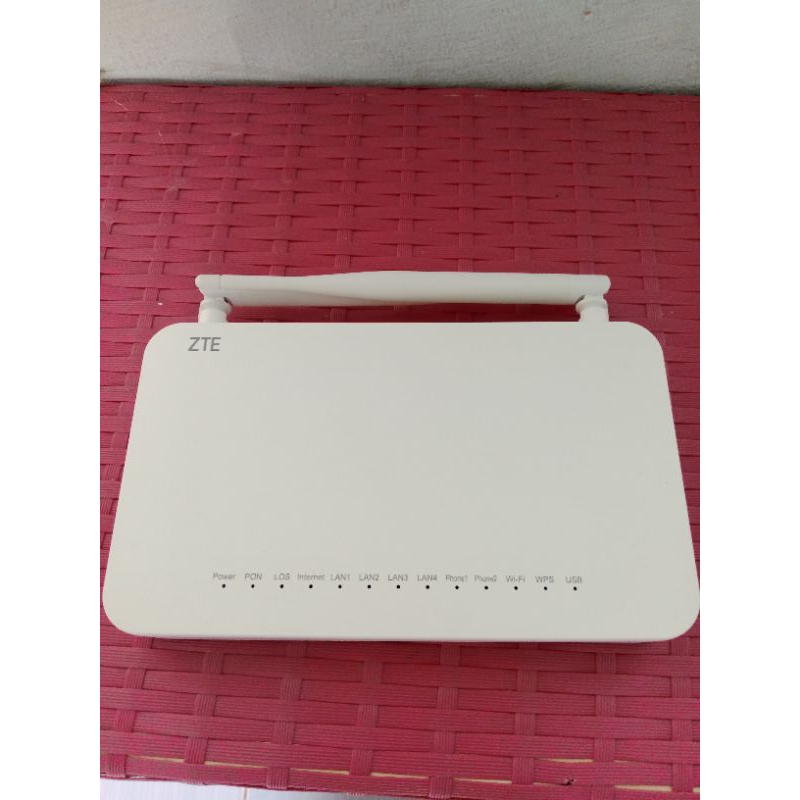 Jual ZTE F609 V3 PORT BIRU UNIT ONLY | Shopee Indonesia