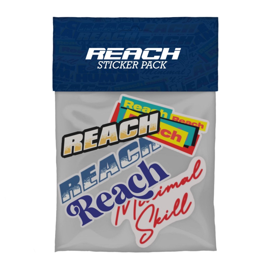 Jual STICKER REACH ORIGINAL PACK BAHAN GRAFTAG ISI 10 | Shopee Indonesia