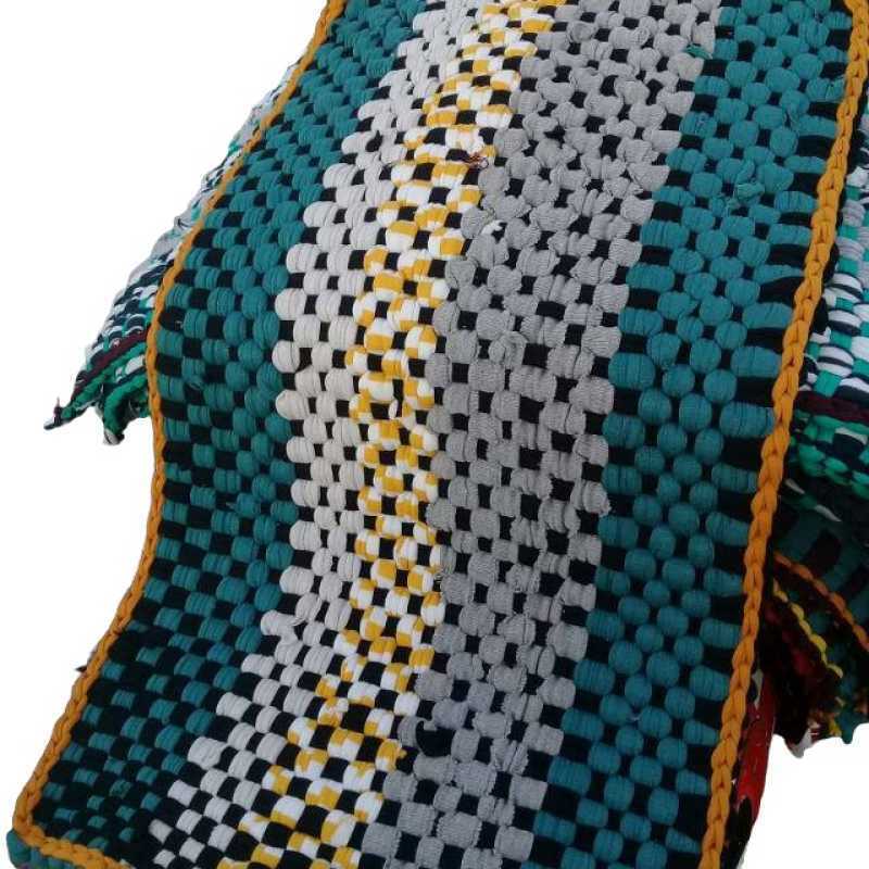 Jual Kesed Anyam Rajut Tebal, Keset Kaki Tenun Ukuran 50 x 33 CM ...