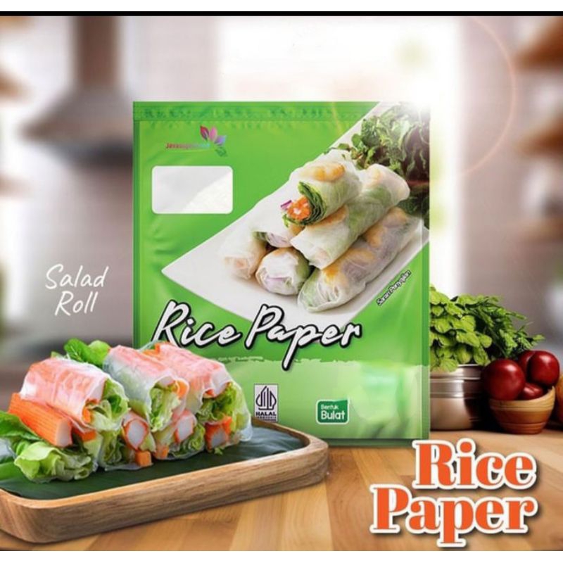 Jual Rice Paper Vietnam / Kulit Lumpia Vietnam bentuk bulat isi 20 ...