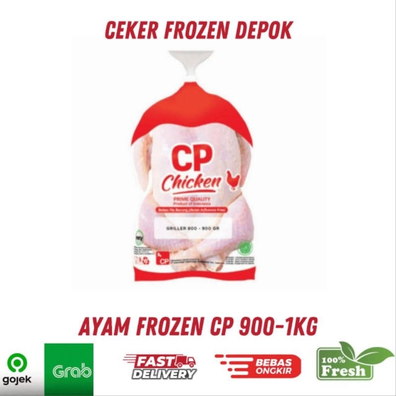 Jual Ayam Cp Frozen 900-1kg / Ayam Cp Frozen / Ayam Boiler / Ayam ...