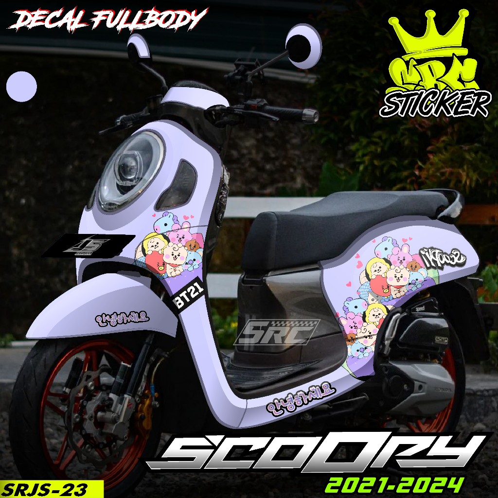 Jual Decal Sticker Full Body Honda Scoopy 2020 2021 2022 2023 2024 ...