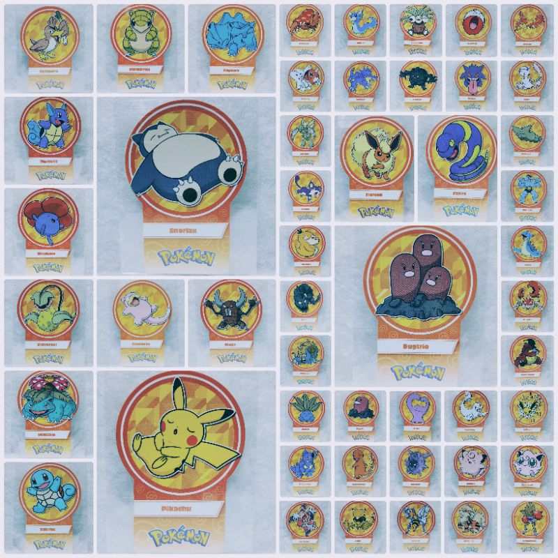 Jual Kartu Pokemon Choki Choki Kuning Biasa | Shopee Indonesia