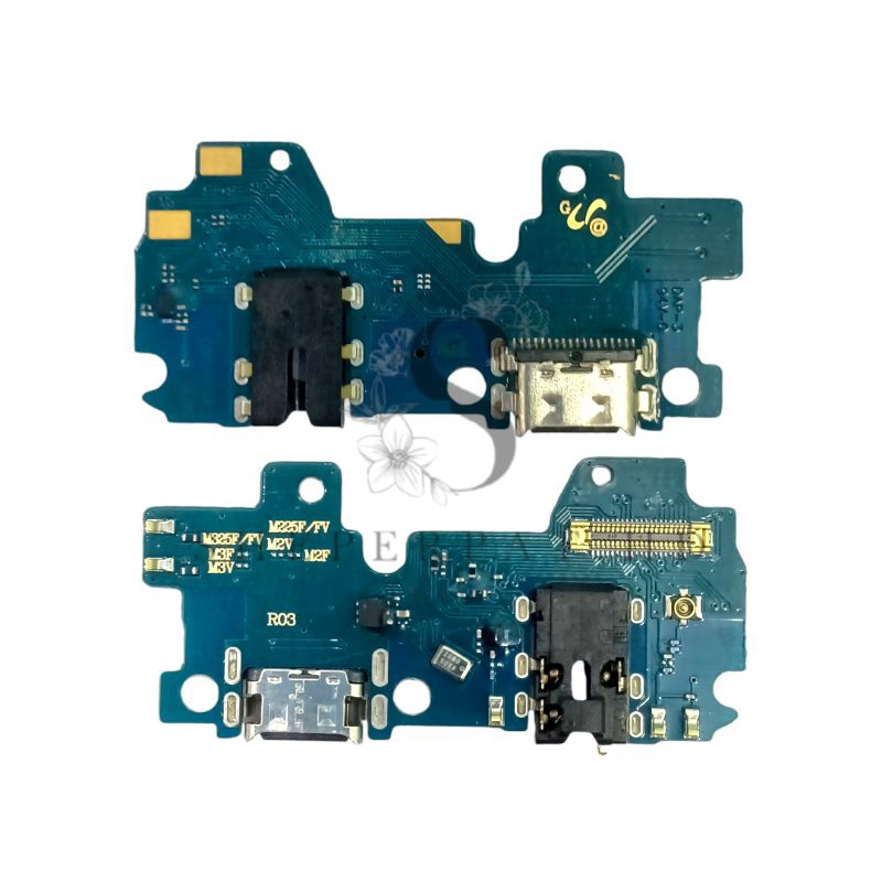 Jual papan cas Samsung M32 M325F pcb konektor charger board mic ORI ...