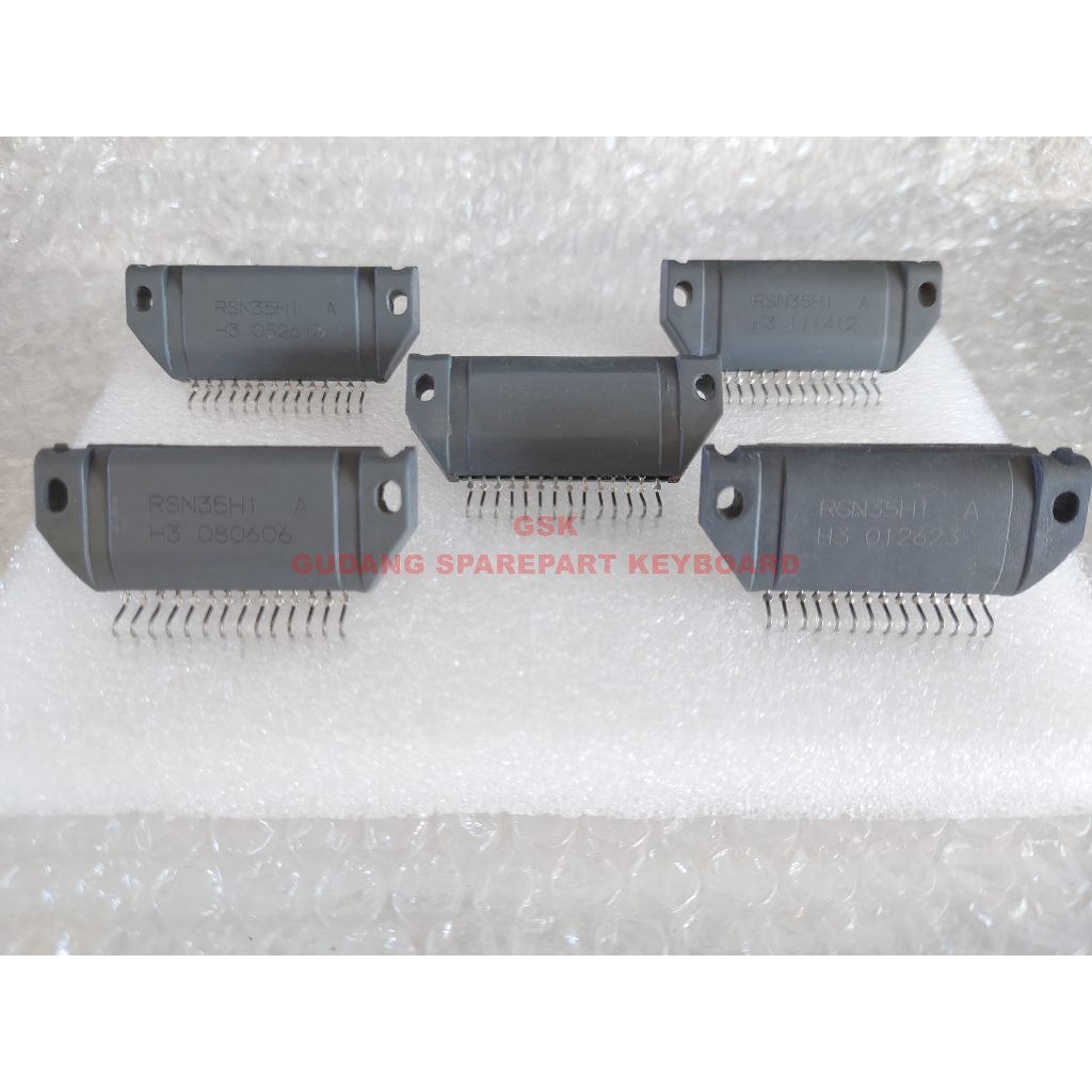 Jual IC RSN35H1A RSN35H1 A Power Suara PSU Technics KN24 KN2400 KN26 KN2600 original (brand ...