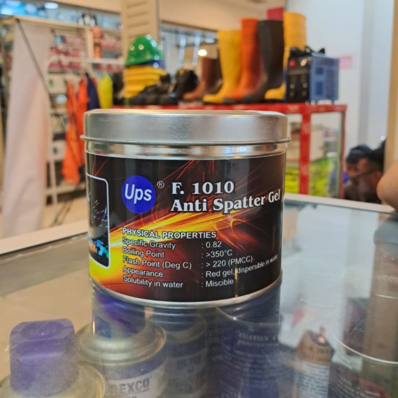 Jual Ups F 1010 anti spatter gel pelumas mata nozzel | Shopee Indonesia