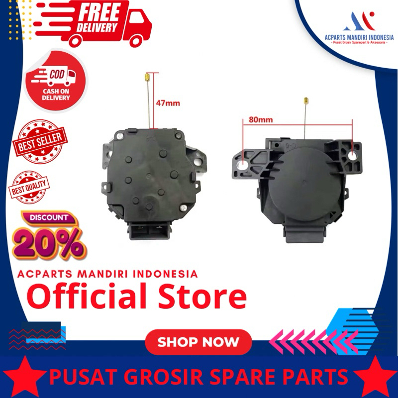 Jual SHARP, Motor Drain pump / pompa pembuangan Mesin cuci Sharp Top ...