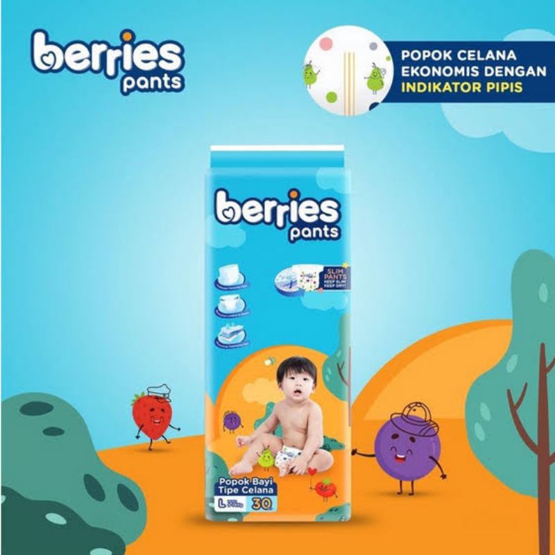Jual berries pants l30 | Shopee Indonesia