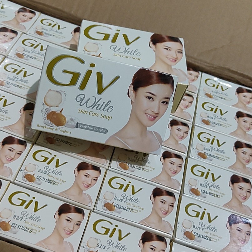 Jual Sabun Giv Batang Putih Bengkoang | Shopee Indonesia