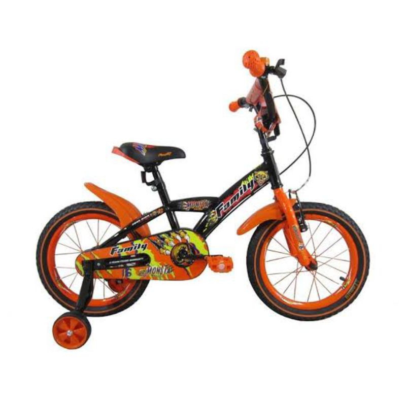 Jual sepeda family Monsta 16inch | Shopee Indonesia
