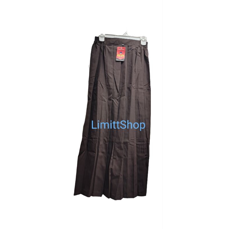 Jual ROK COKLAT REMPEL SMP SMA SERAGAM SEKOLAH | Shopee Indonesia