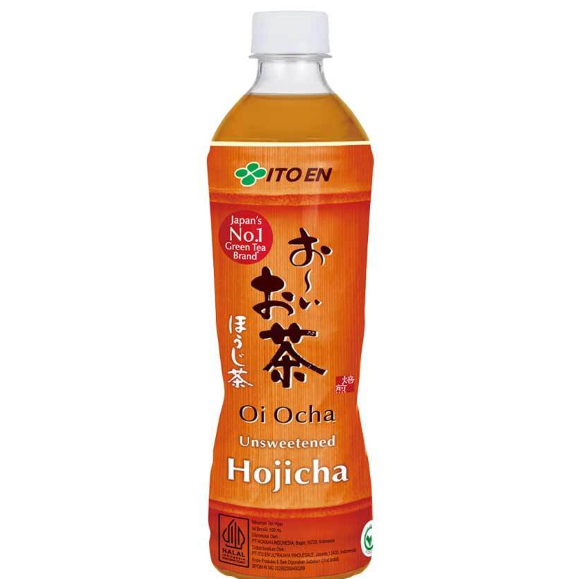 Jual Itoen Oi Ocha Unsweetened Hojicha 500 ml | Shopee Indonesia