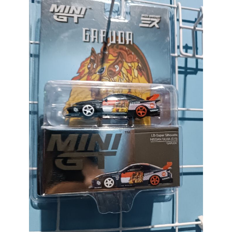 Jual mini gt garuda+ goodwood | Shopee Indonesia