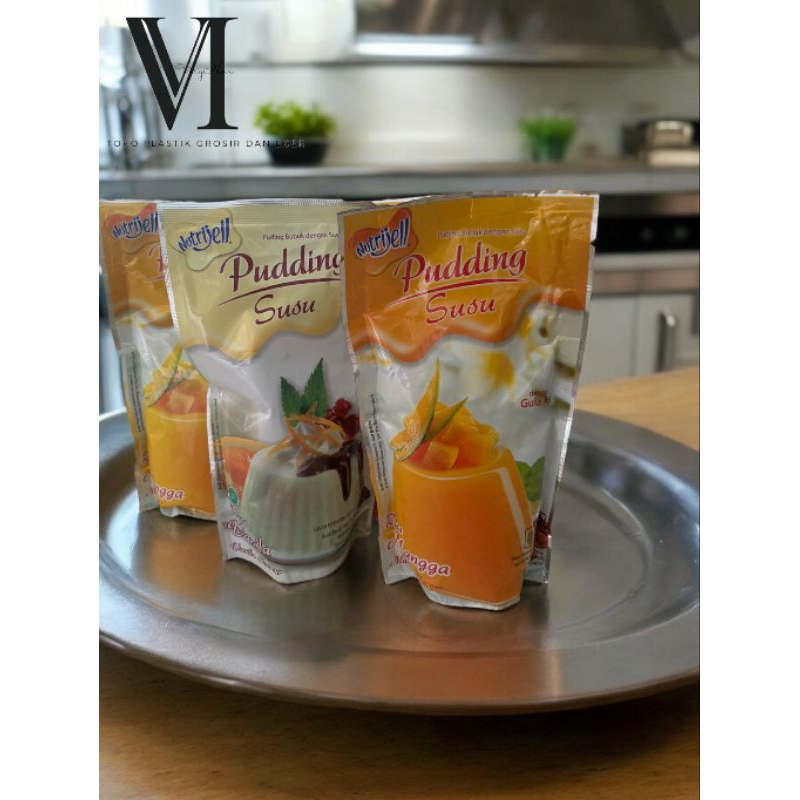 Jual Puding Susu Nutrijell Tanpa Tambah Gula | Shopee Indonesia