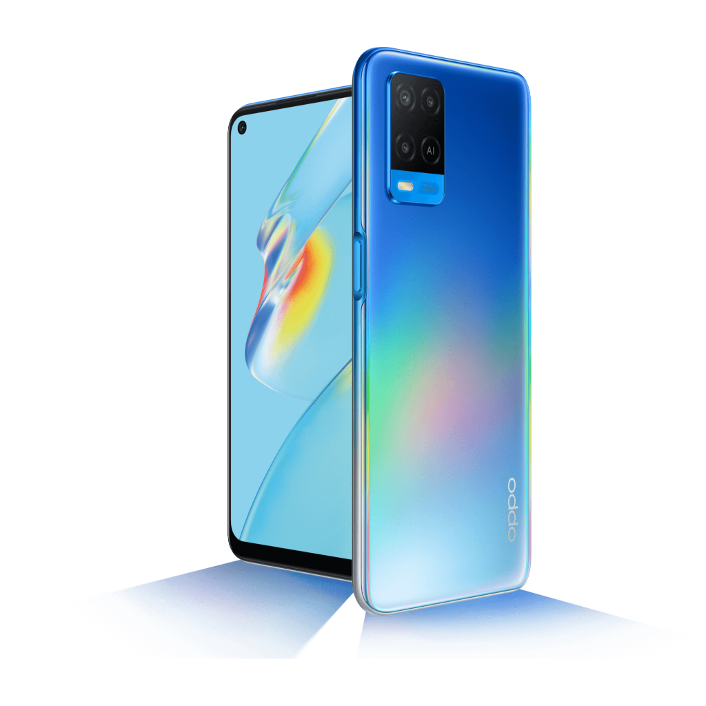 Jual HANDPHONE / HP OPPO A54 6GB 128GB (BIRU GALAKSI) | Shopee Indonesia