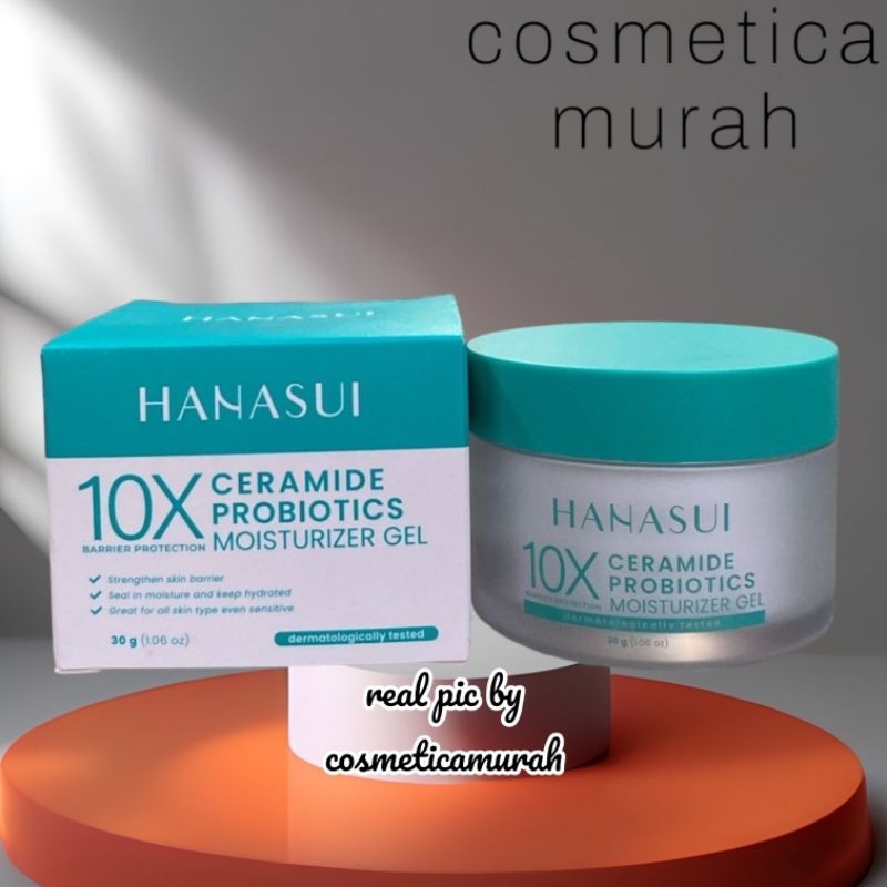Jual HANASUI CERAMIDE PROBIOTIC SERIES - PEELING GEL - CLEAR PAD ...