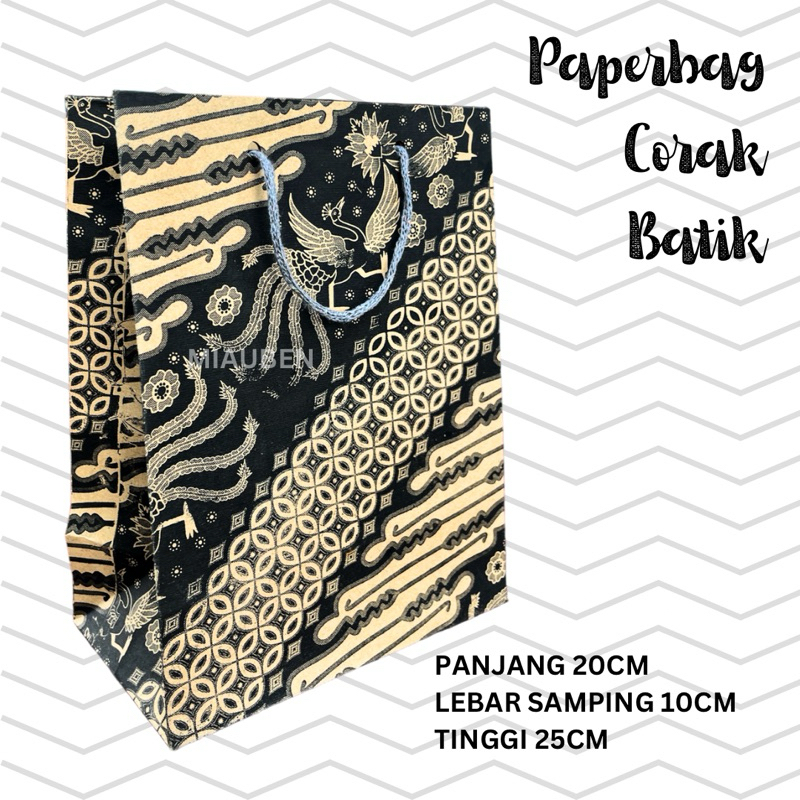 Jual Paperbag batik isi 10 tas kertas paper bag tas souvenir | Shopee ...