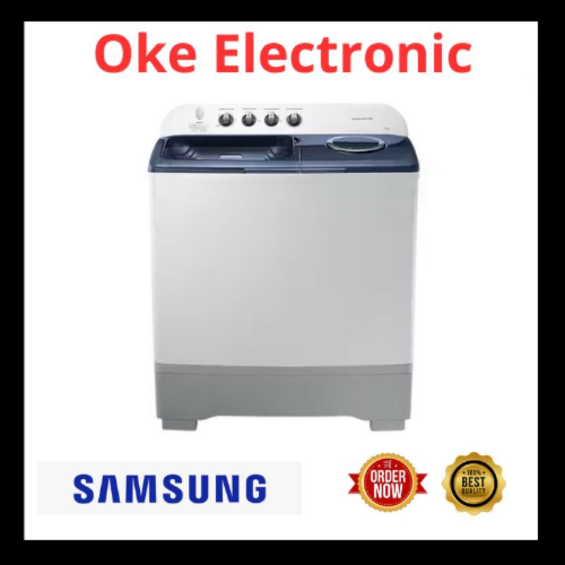 Jual MESIN CUCI 2 TABUNG SAMSUNG 9KG TWIN TUB | Shopee Indonesia
