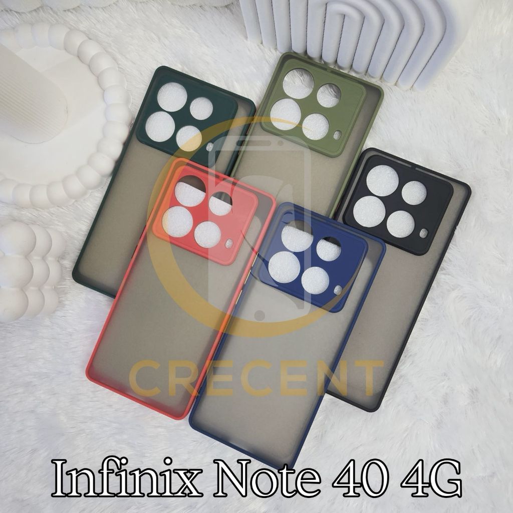 Jual Soft Case Infinix Note 40 4G Infinix Note 40 Pro 4G Infinix Note ...