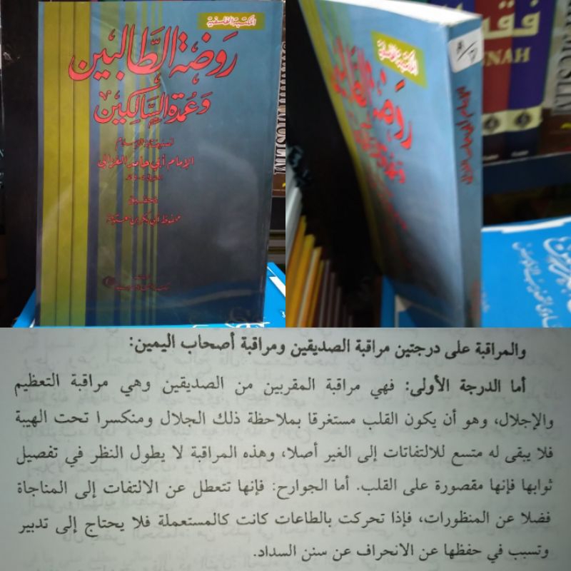 Jual Raudhah At-Thalibin Wa Umdah As-Salikin/ Roudoh tolibin/ Raudoh ...