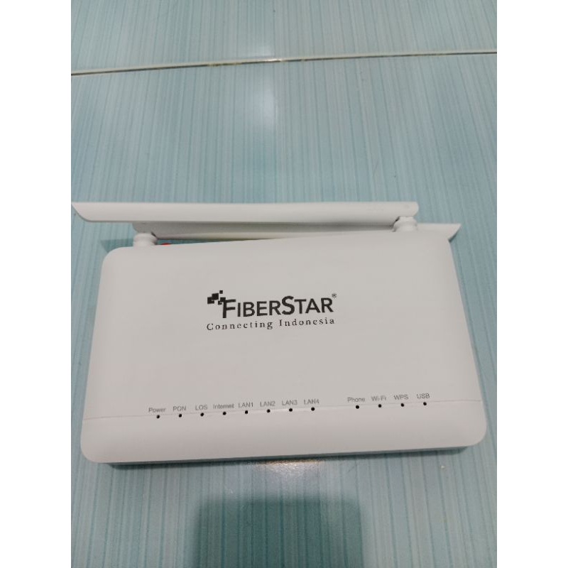 Jual ONT ZXHN F609 Fiberstar UNIT PLUS ADAPTOR | Shopee Indonesia