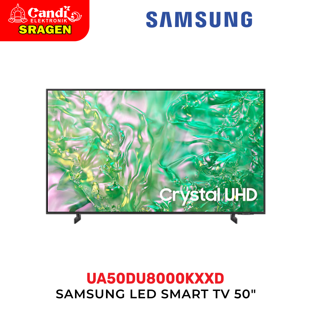 Jual SAMSUNG Smart TV 50 Inch Crystal UHD 4K - 50DU8000 ...