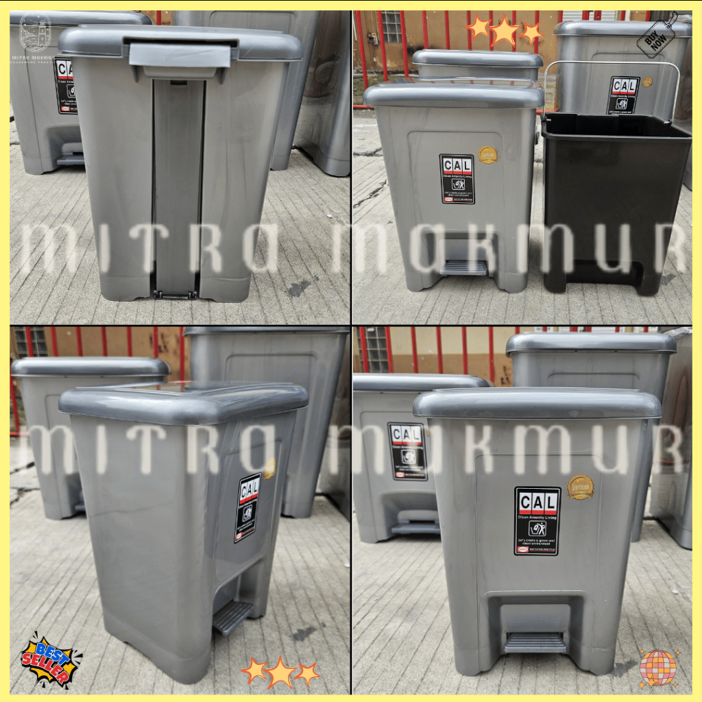 Jual TEMPAT SAMPAH INJAK 10 LITER KOTAK SHINPO 710 TONG SAMPAH MEDIS KOTAK DUSTBIN STEP ON ...